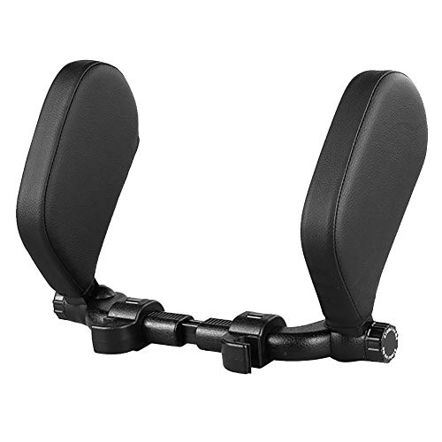 Mokia Car Seat Headrest Pillow,Hard PVC Sleeping Neck Pillow,Auto Adjustable Angle Shockproof Car Sleeping Cushion and Neck Pillow,for Kids Adults