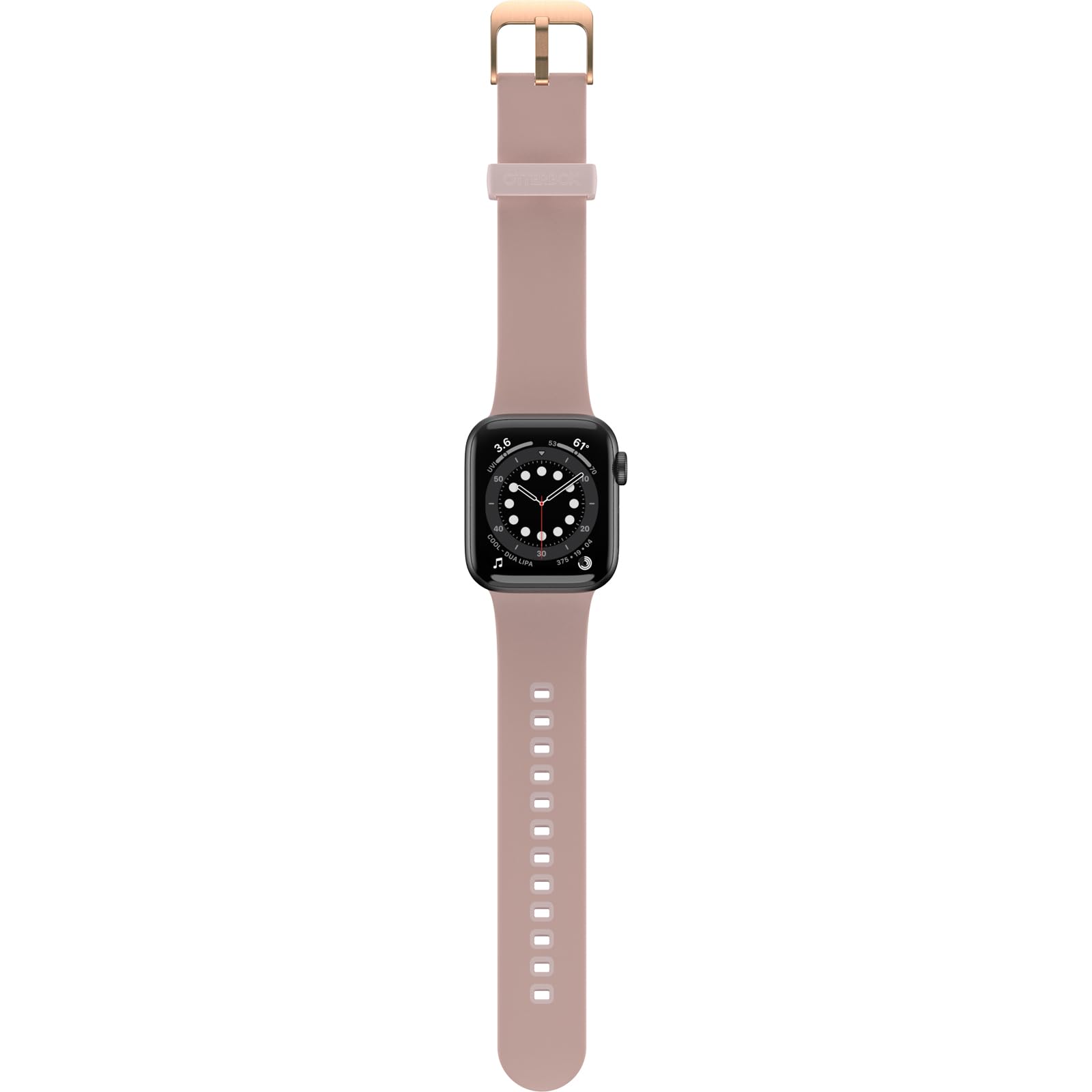OtterBox All Day Band for Apple Watch 38mm/40mm/41mm - Pavement (Black/Grey)