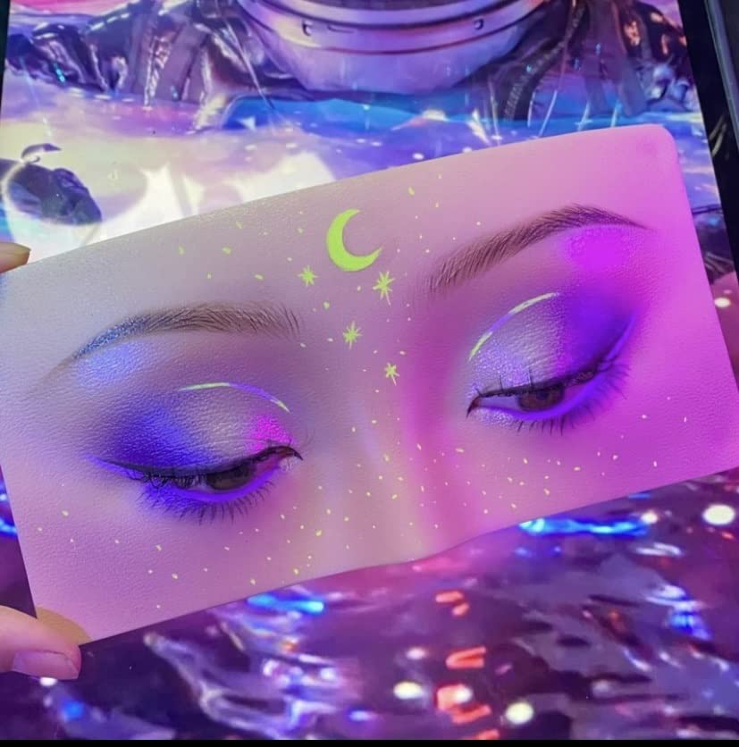 The Perfect Aid to Practicing Makeup, Face Eyes Makeup Mannequin Silicone False Cosmetologist,for Makeup Practice Training With 1PC Eyeshadow Brush (Color : Brown, Size : 1PC)