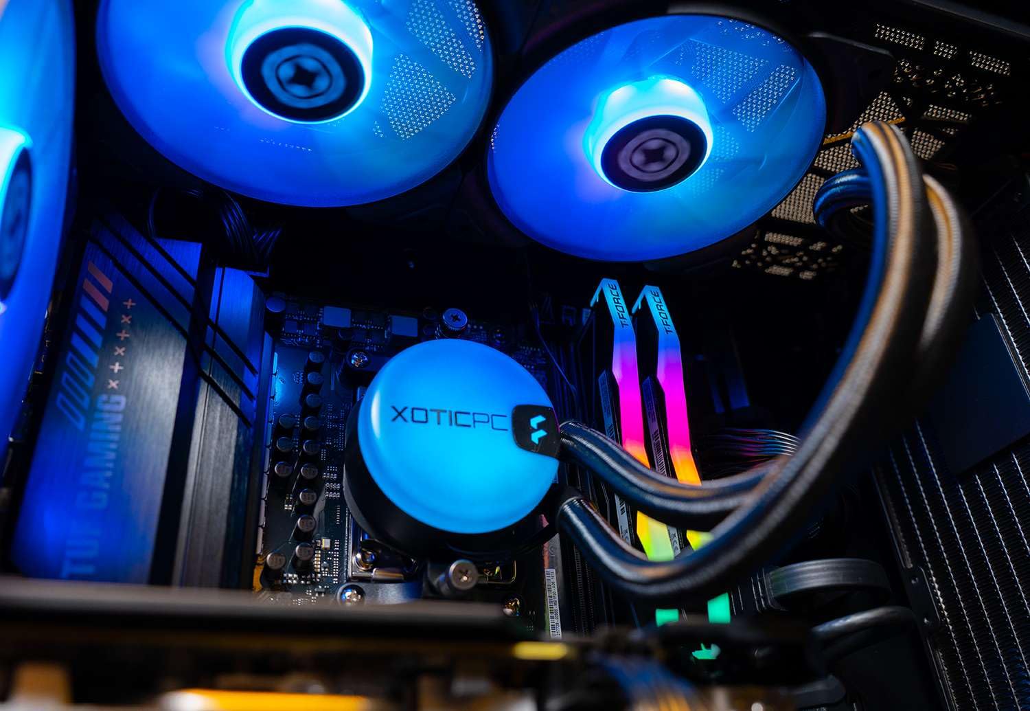 Meshify C Gaming Desktop (Intel i9-14900KF 24-Core 6.0GHz Turbo, RTX 4060 8GB, 2TB NVMe SSD, 64GB DDR5, Win 11H) Gamer Computer PC