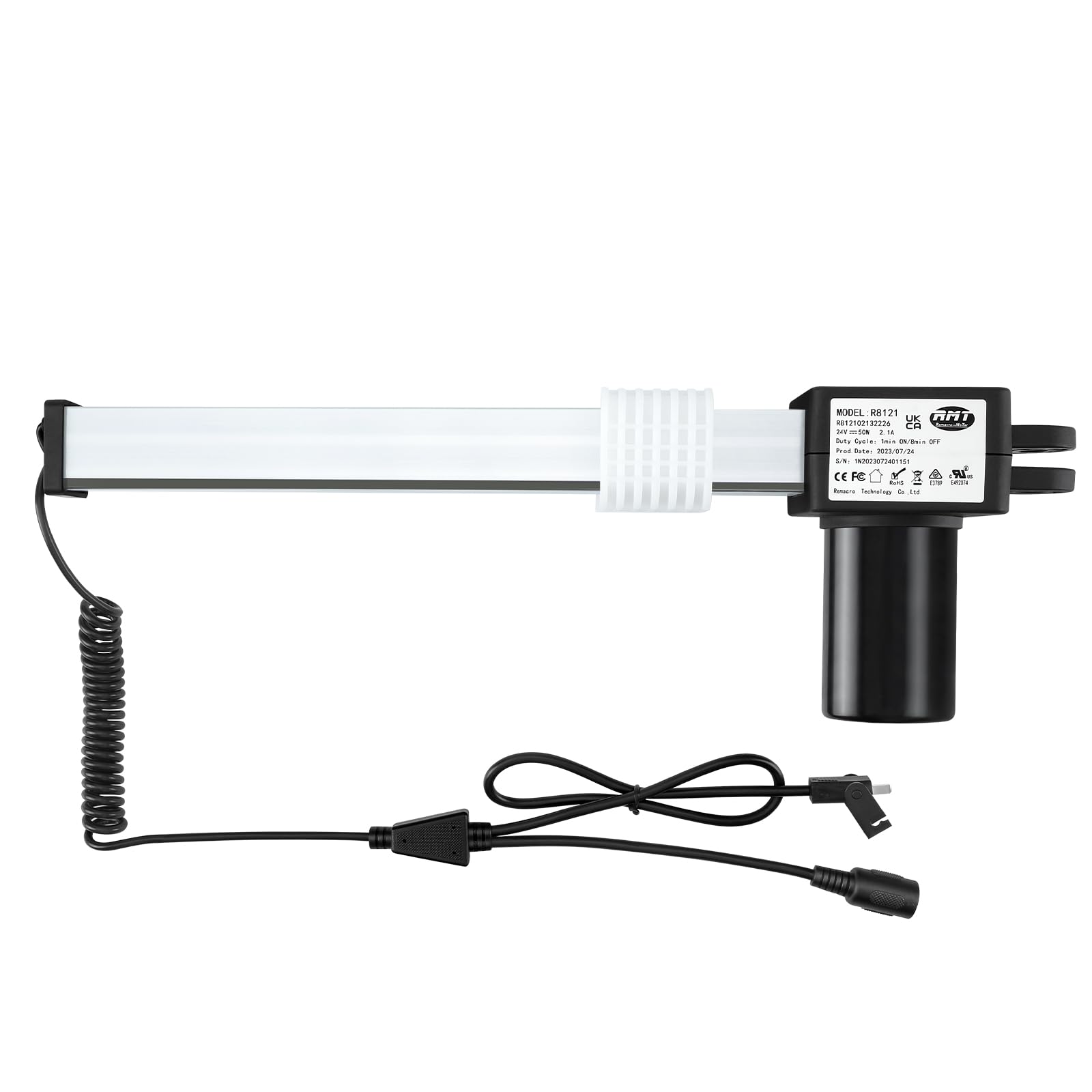 MineCtrl RMT Linear Actuator Model R8121 R812102132226 Power Recliner Lift Chairs Motor Replacement Parts
