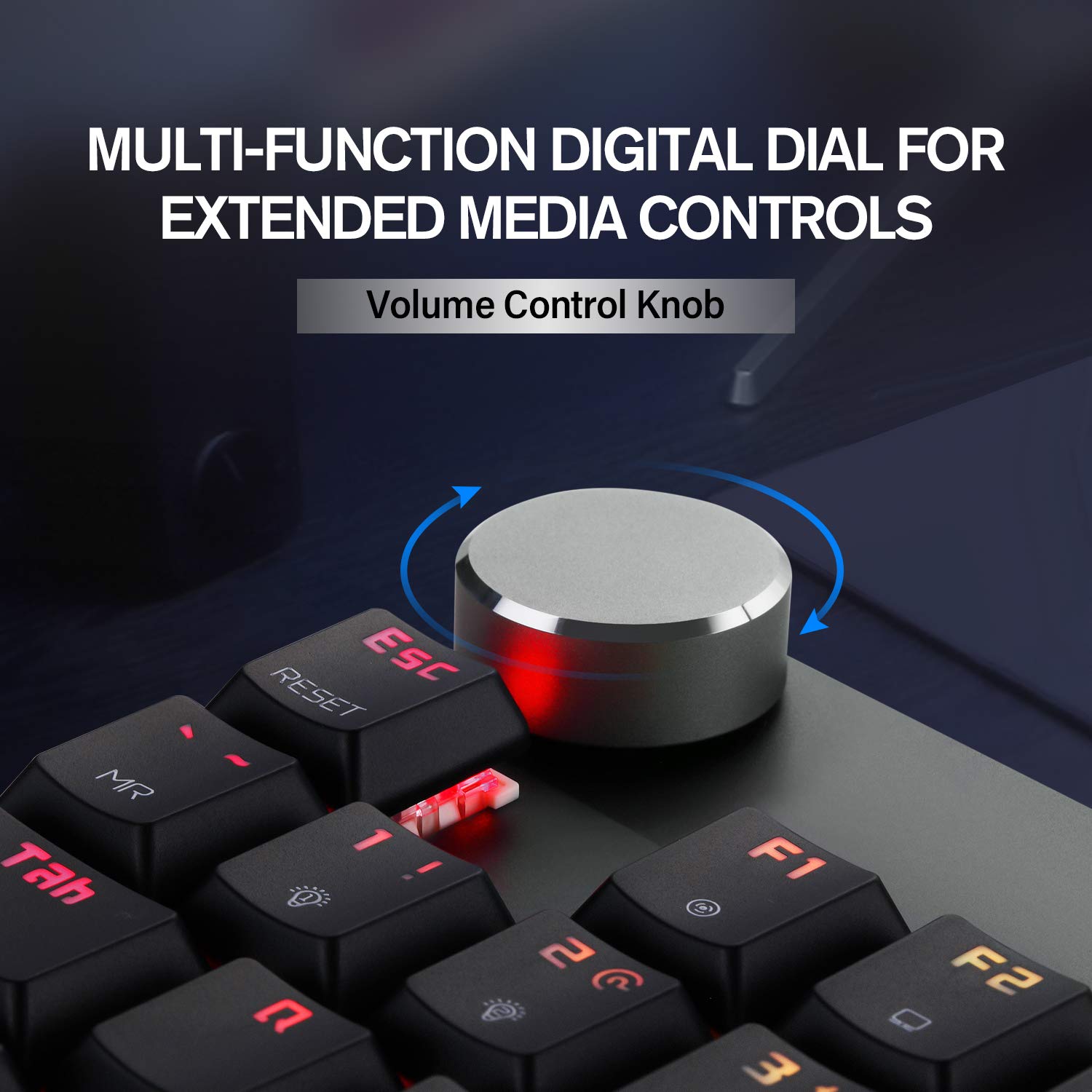 MOTOSPEED 2.4GHz Wireless/USB Wired Mechanical Gaming Keyboard Compact 104 Key RGB LED Backlit + Durable,Ergonomic,Anti-ghosting Mechanical Keyboard for Windows PC Gamers (Blue Switch)