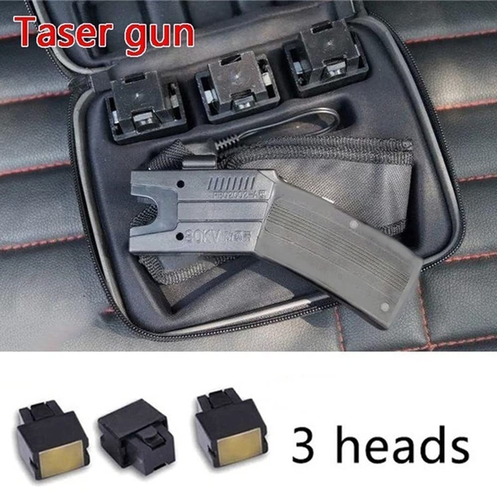 Stun Safety Remote Distance Electric Shock Selfdefense Women's Outdoor Self-Defense Tools Rechargeable