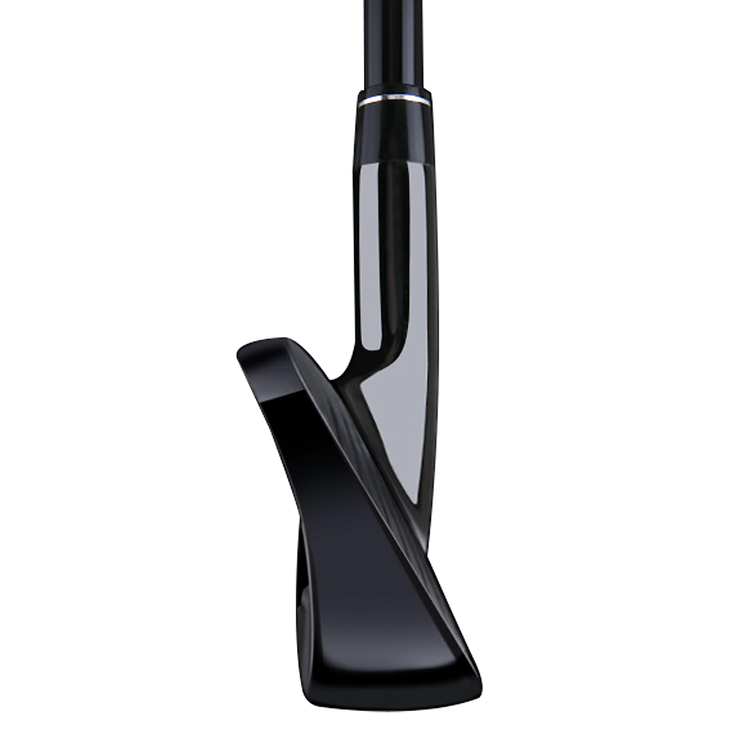 PGM Golf Clubs NSR III Golf Iron Thru Gap Wedge with Graphite Shafts for Right-Handed Golfers - S/R Flex (TiG033-29-31-32-33)