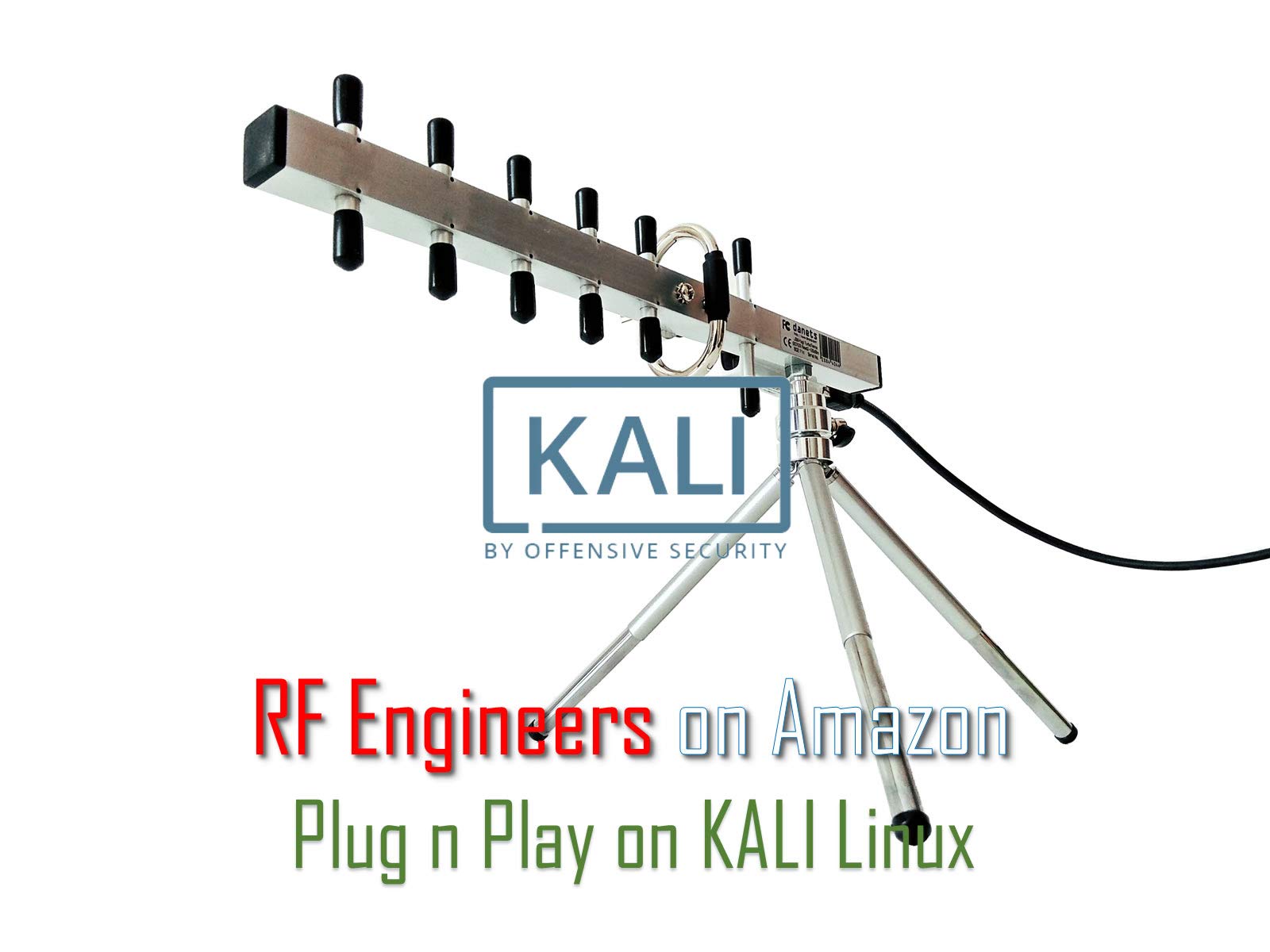 The Ultimate WiFi Yagi Directional Antenna Kit