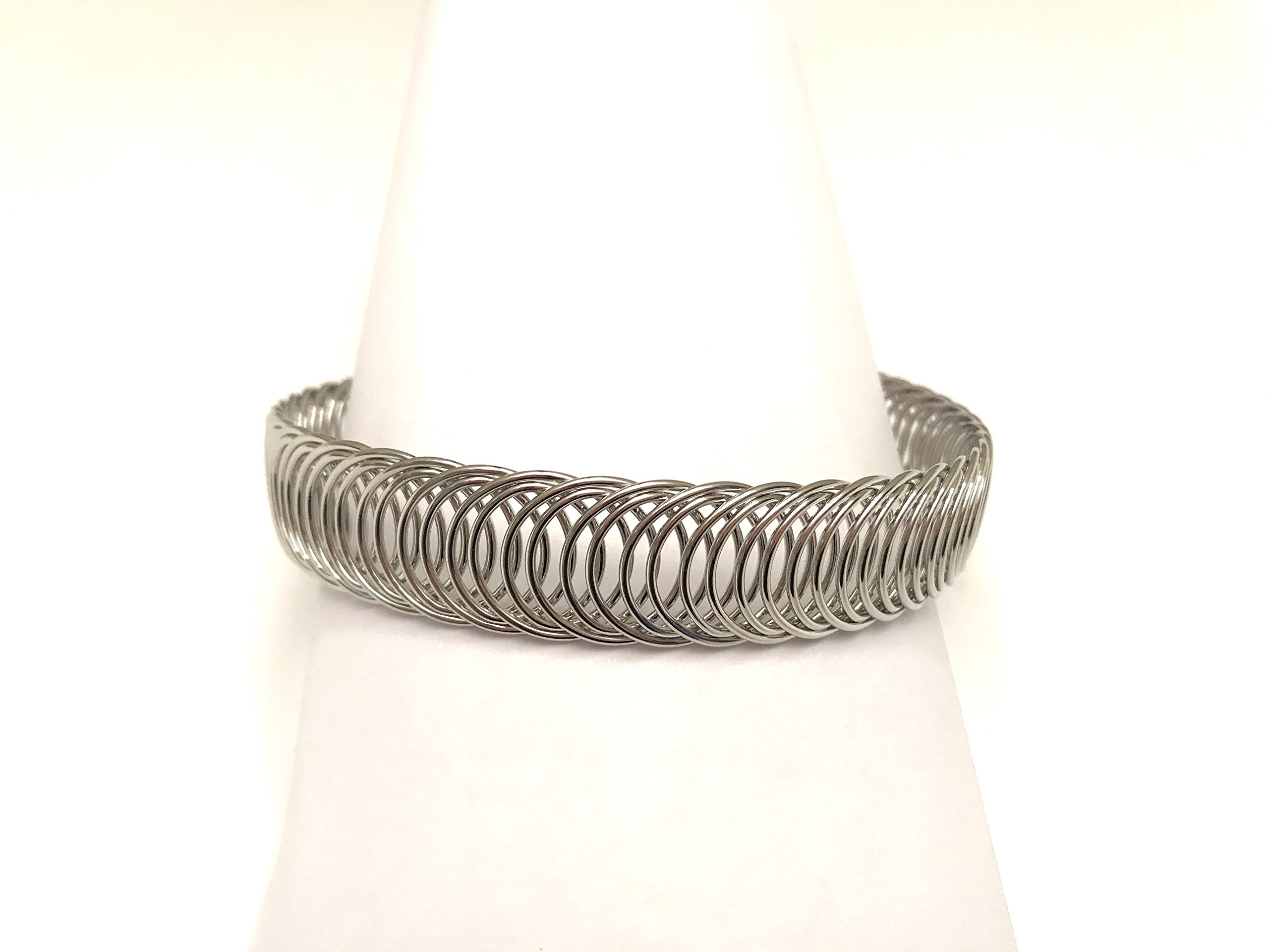 Kenneth Jay Lane-GOLD CHOKER-VERY FLEXIBLE