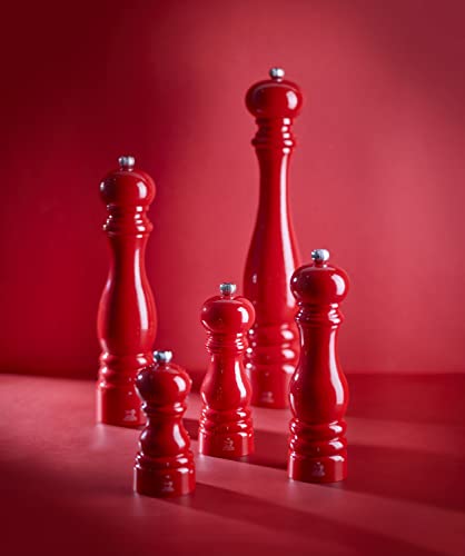 Peugeot Paris u'Select 12-inch Pepper Mill, Passion Red (41250), 11.82in.