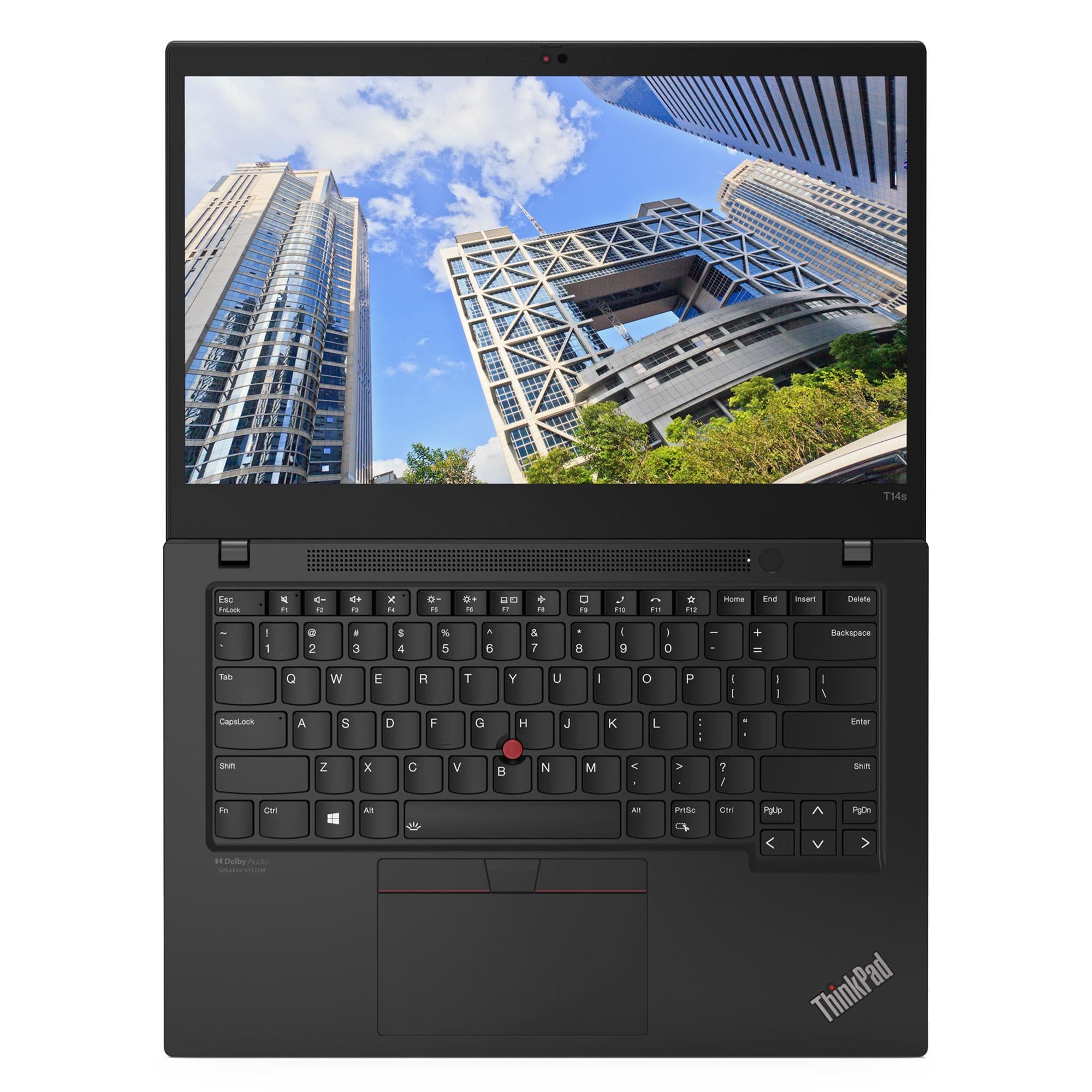 Lenovo ThinkPad T14s 4G LTE Business Laptop (14" FHD Touchscreen, Intel Core i7-1185G7, 32GB RAM, 2TB SSD) 14-Hr Long Battery-Life, Backlit, Fingerprint, FHD Webcam, Wi-Fi 6, Win 11 Pro - 3Yr WRT