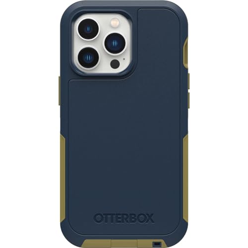 OtterBox iPhone 13 Max & 12 Max Holster available upon request and not included, see packaging for details Defender Series XT Case BLK, screenless, rugged , snaps to MagSafe,lanyard attachment