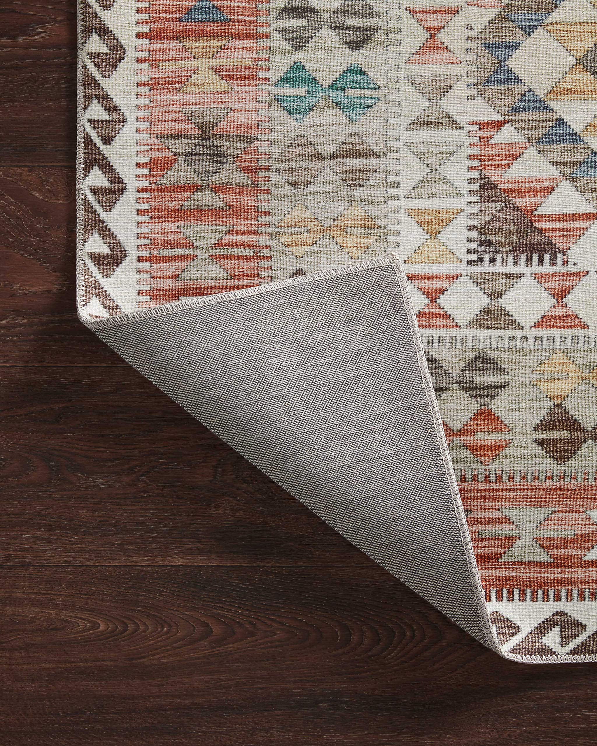 Loloi II Zion Ivory/Multi 7'-6" x 9'-6" Area Rug