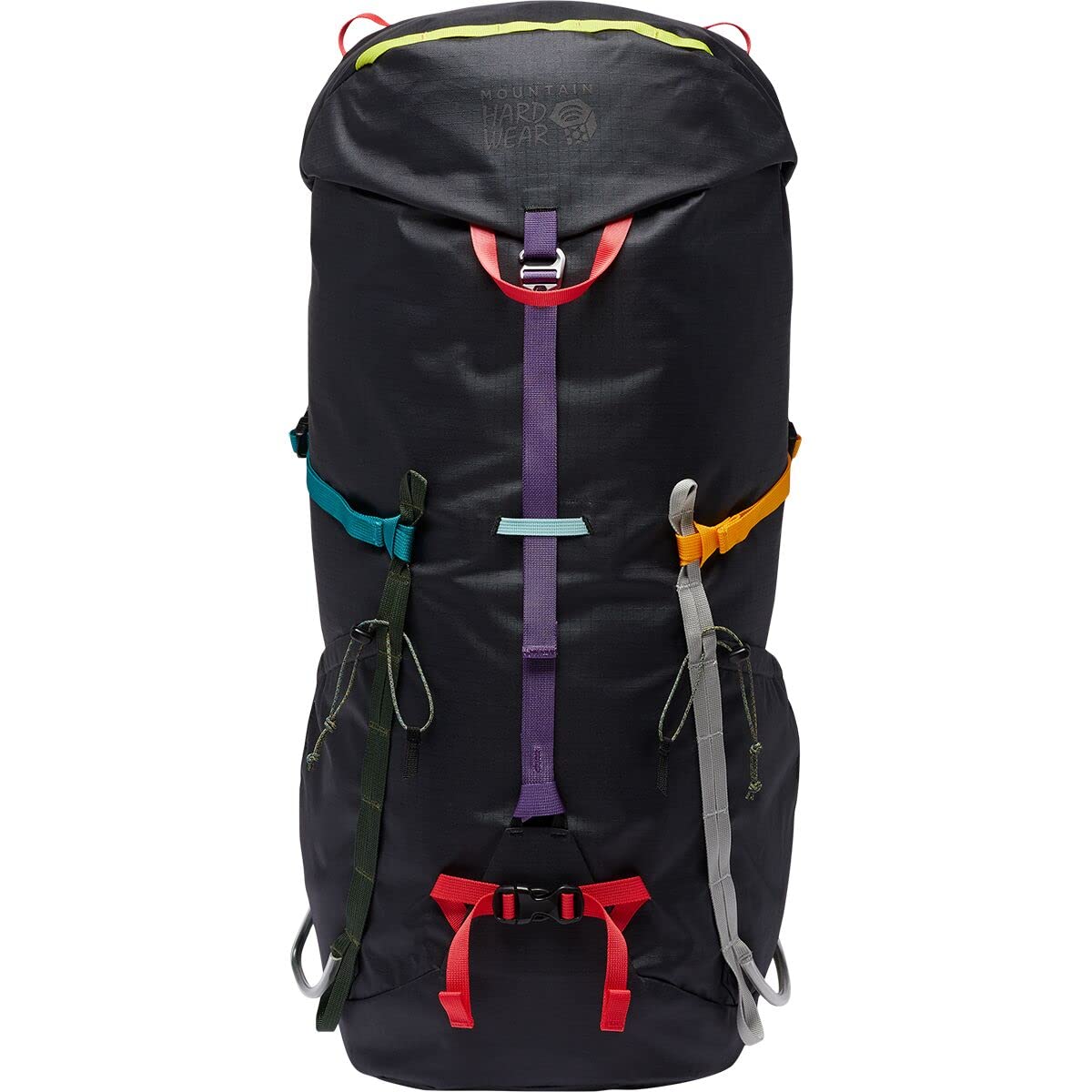 Mountain Hardwear Scrambler 35L Backpack, Black/Multi, S/M