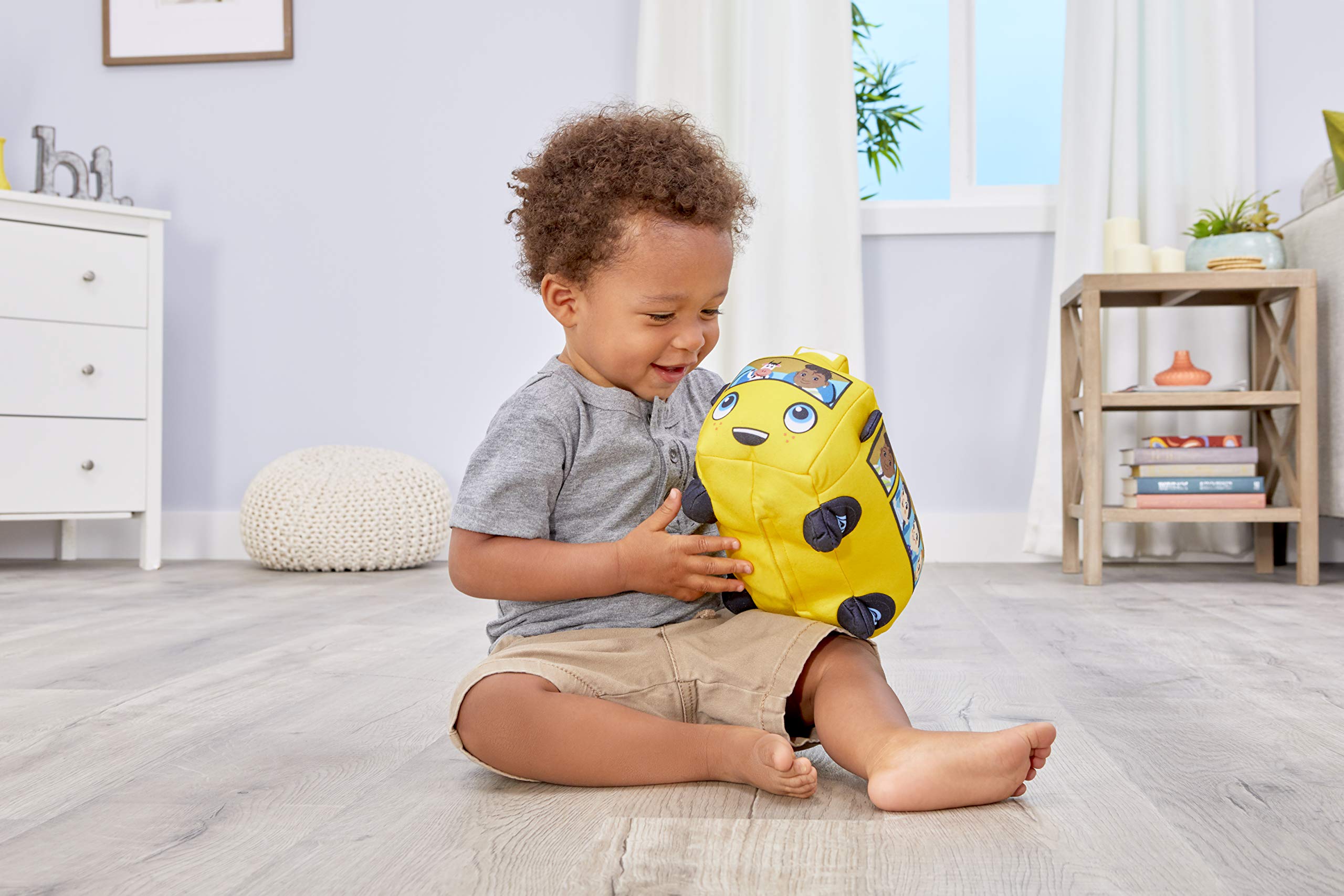 Little Tikes Little Baby Bum Wigglin' Wheels On The Bus Official Plush Toy