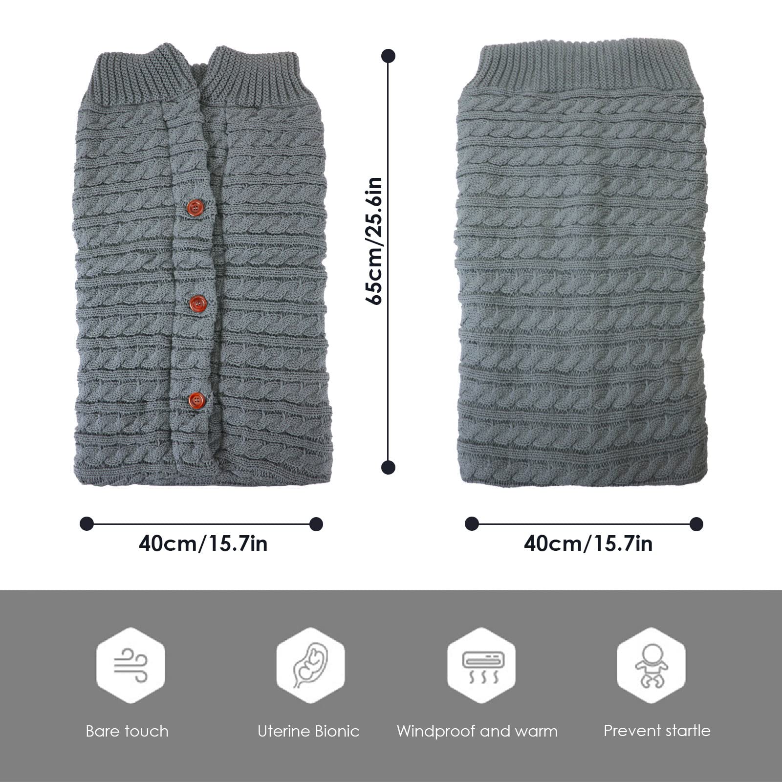 Newborn Baby Swaddle Blanket Fleece Stroller Wrap Nap Blanket Plus Velvet,Baby Kids Toddler Thick Knit Soft Warm Blanket Swaddle Sleeping Bag Sleep Sack Stroller