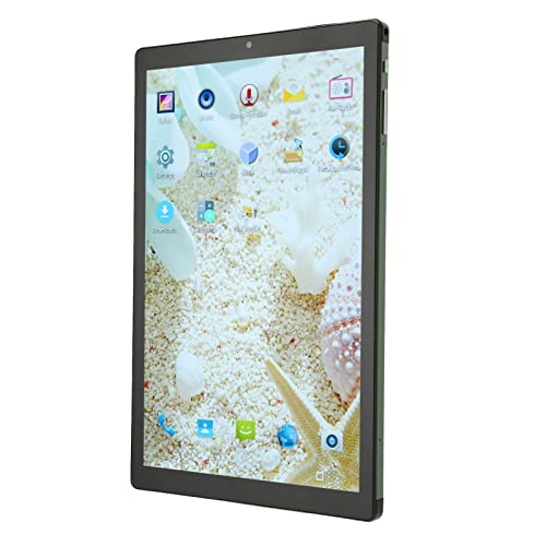 Tablet, IPS Screen 1920x1080 10.1 Inch Tablet MT6753 Octa Core 6000mAh Battery 100-240V 2.4G 5G WiFi Home (US Plug)