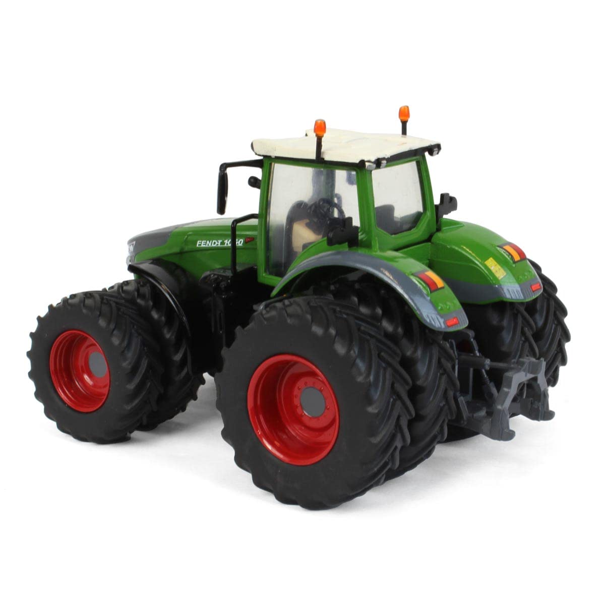 Spec Cast 1050 Tractor with Duals Green with Cream Top 1/64 Diecast Model by SpecCast SCT914
