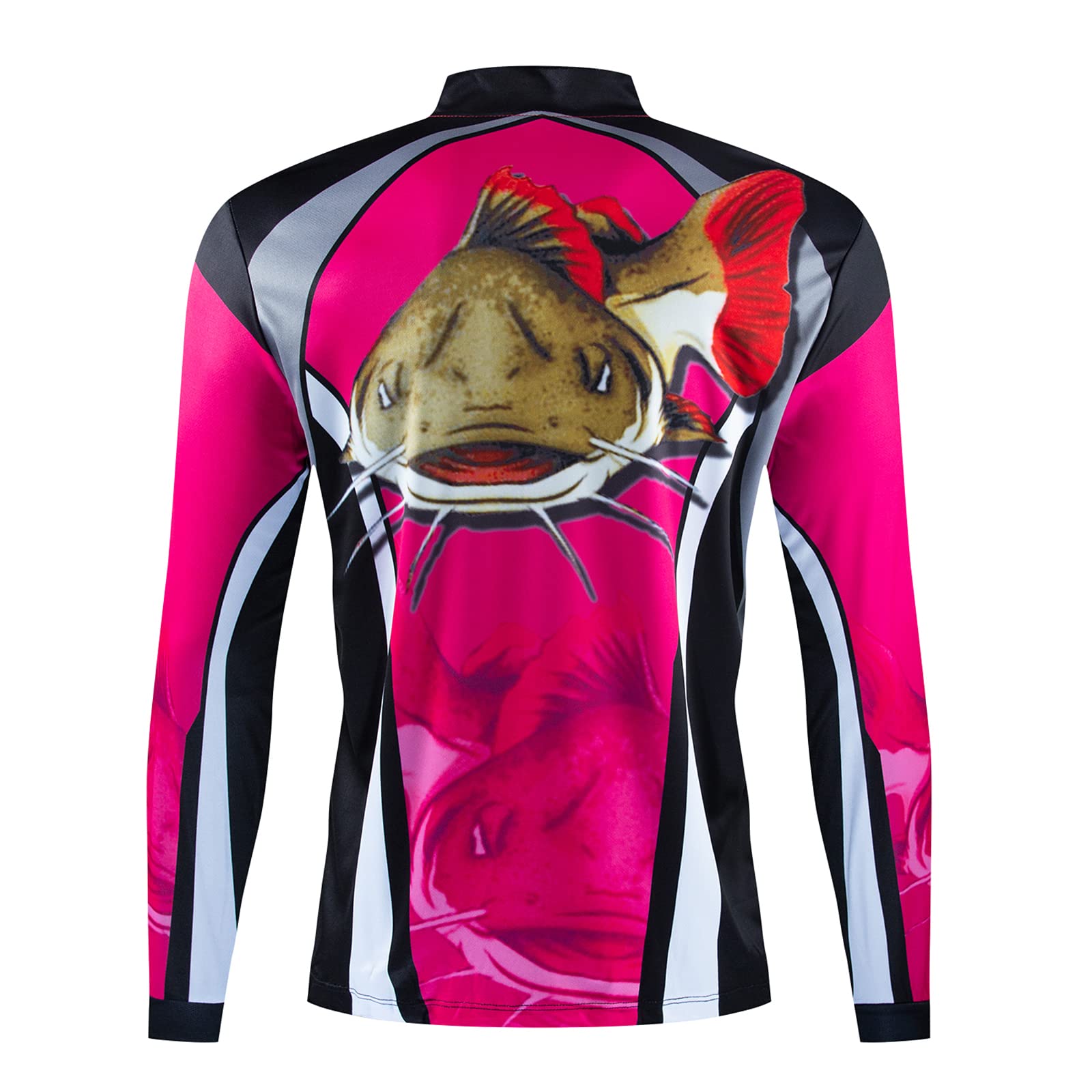 PPC Premium Fishing Shirt with Sun Protection Breathable Long Sleeve Shirt for Men +50 UPF Blue