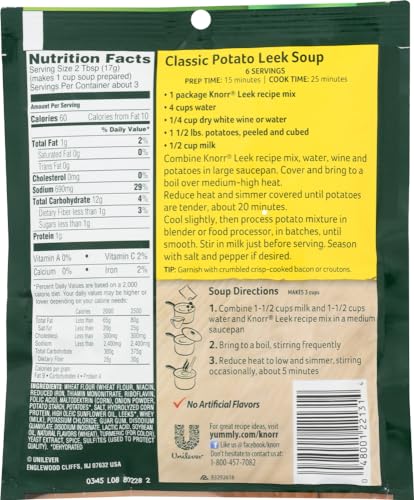 KNORR RECIPE SECRET LEEK 12 1.8 OZ.