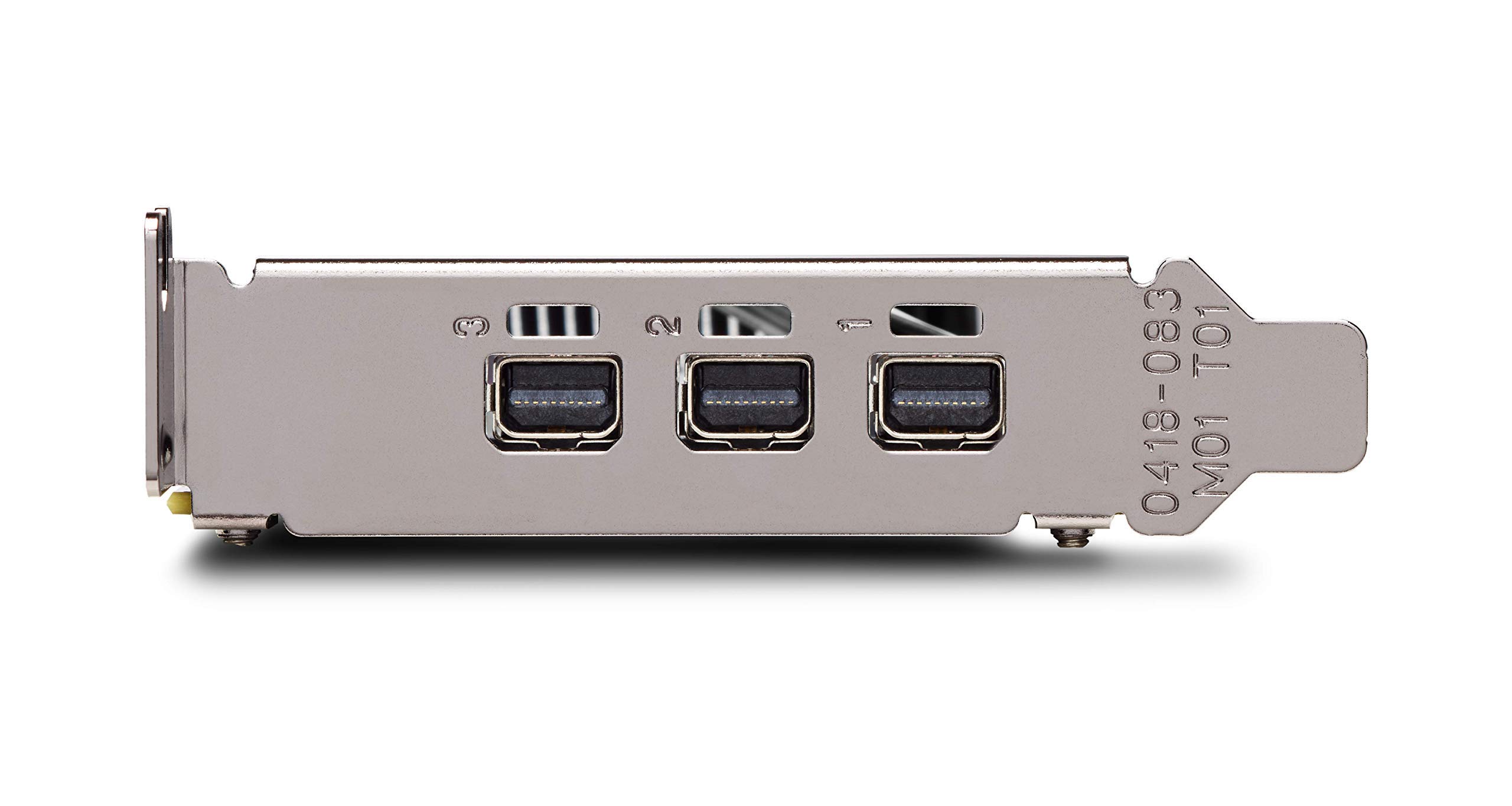 Nvidia Quadro P400 - Graphics Card - Quadro P400 - 2 GB GDDR5 - PCIe 3.0 X16 Low Profile - 3 X Mini DisplayPort