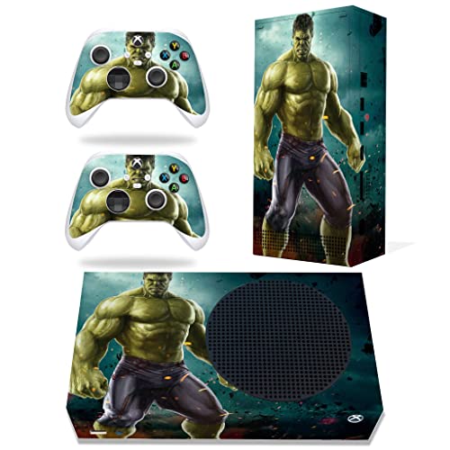 The Green Titan Hero Movie Game Console Series S Controllers Skin Decals Stickers Wrap Vinyl for Game Console Series S Xuanditjdbc