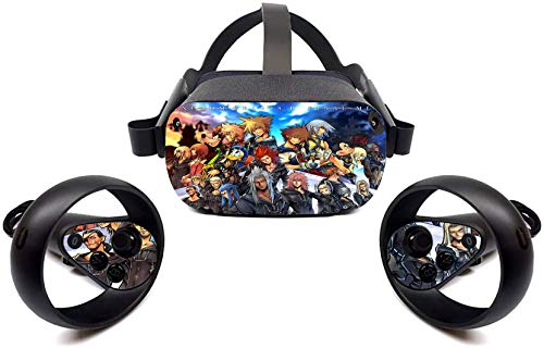 Oculus Quest Accessories Skins action roleplaying game VR Headset and Controller Decal Sticker Protective ok anh yeu