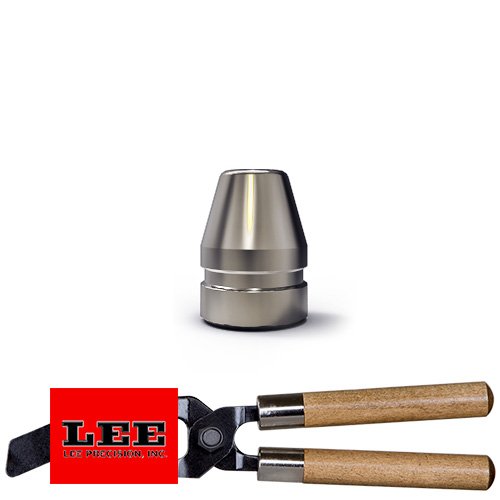 LEE PRECISION 90239 9mm Luger, 38 Super, 380 ACP (.356" Diameter), 120 Grains, Truncated Cone 2 Cavity Bullet Mold