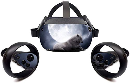 Oculus Quest VR Headset Skin sticker wild animals Vinyl Decal for Headset and Controller by ok anh yeu