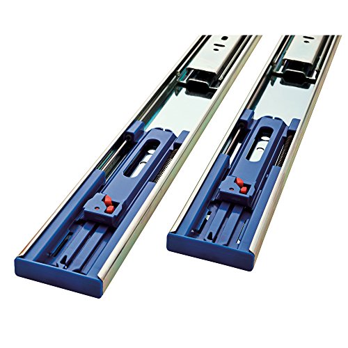 LIBERTY 941605 Soft-Close Ball Bearing Drawer Slide, 16-Inch, Zinc Plated (2 Pieces)