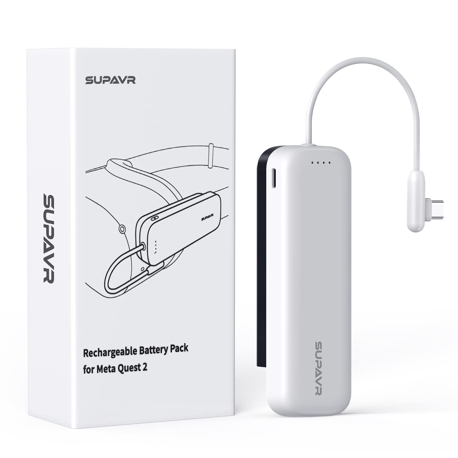 SUPAVR Battery Pack Accessories 1 Pack