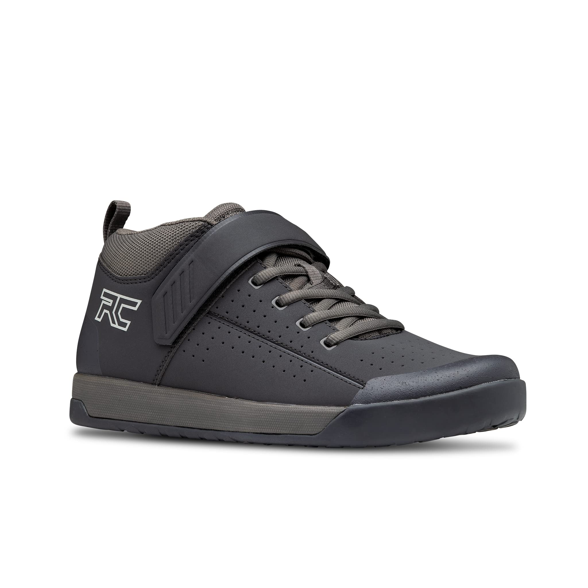 Ride Concepts Men's Wildcat Bike Shoe Black/Charcoal, 7 M US