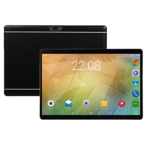 Tablet Android All-New Fire 10.1-inch, 1280 * 800 HD Display Tablets PC, 1GB +16GB, 4000mAh Long Battery Life, Dual Camera, IPS Screen, Smart Tablet Support Built-in WiFi Blue-Tooth GPS (C)