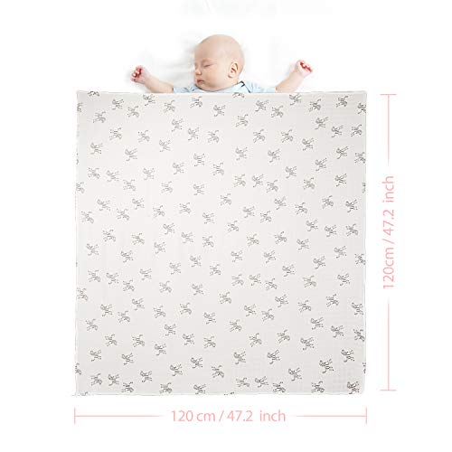 Momcozy Cooling Comforter for Hot Sleepers, Pregnancy Cooling Blanket, All-Season Lightweight Soft Breathable