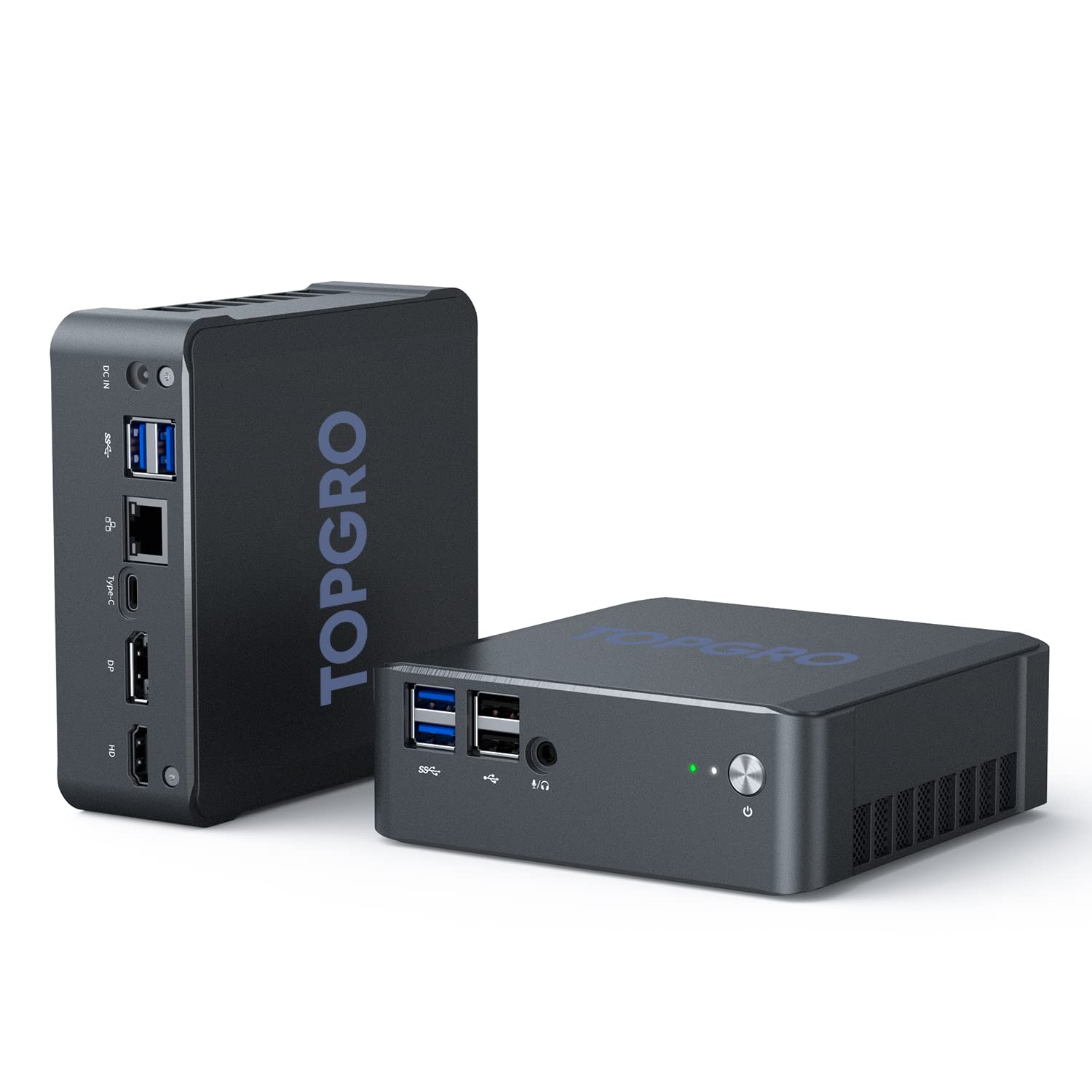 Mini Gaming PC Windows 11 Pro, 11th Intel i7-1165G7(up to 4.7GHz) Thunderbolt 4 Mini Gaming Desktop Computer 16GB DDR4 512GB M.2 NVMe SSD, 4K Triple Display WiFi 6 BT5.2 6X USB Ports