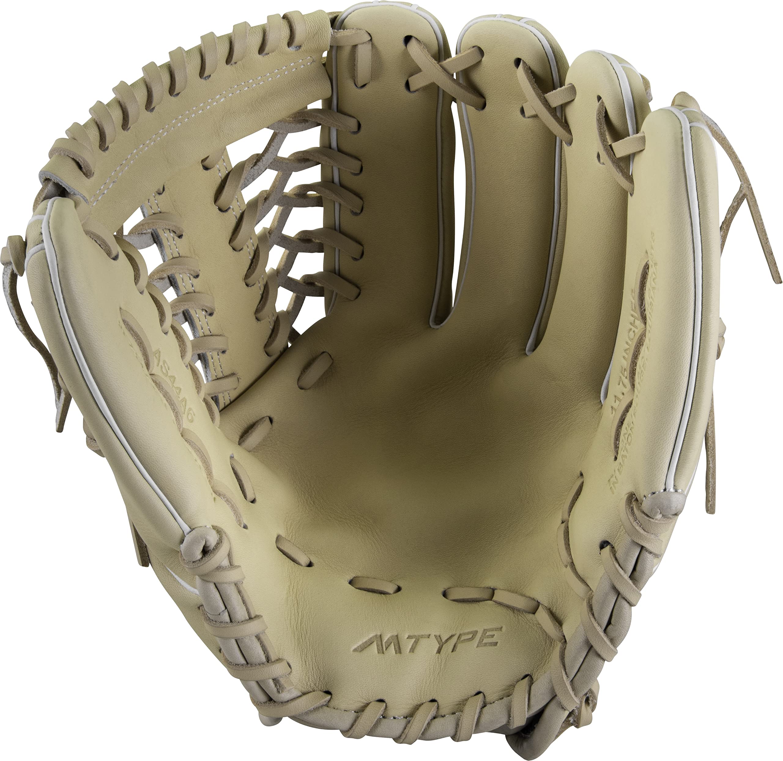 Marucci Ascension M Type Baseball Glove, 44A6 11.75 T Trap RHT