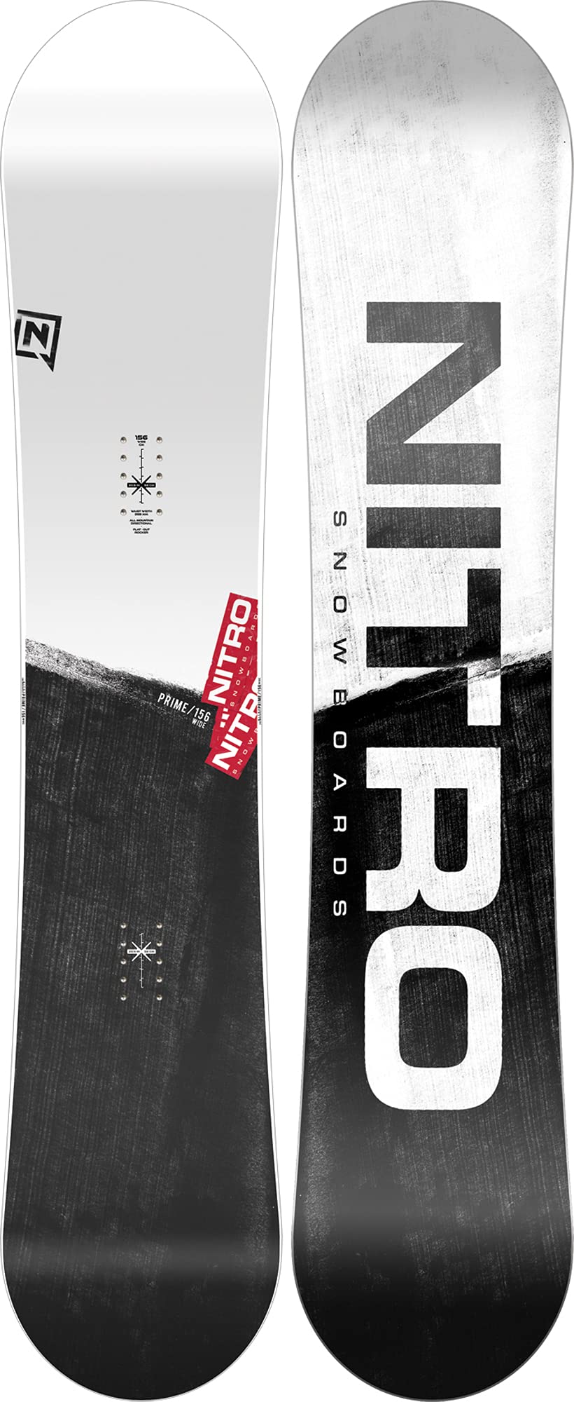 Nitro Prime Raw Snowboard - Men's (15832)