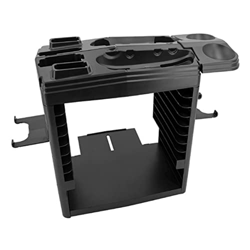 SOLUSTRE Shelf Stand Stand Game Disc Storage Game Disc Stand Game Plastic Stand Game Storage Tower Bracket Game Video Game Video Game Desktop