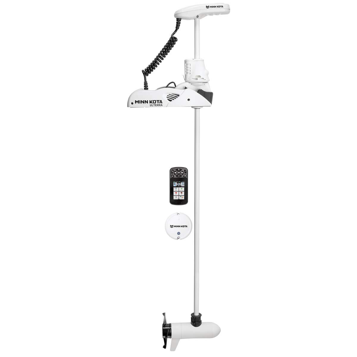 Minn Kota 1358959 Riptide Ulterra Saltwater Electric-steer Bow-Mount Trolling Motor with i-Pilot Link GPS, 80 lbs Thrust, 72" Shaft
