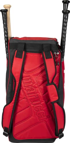 Marucci Hybrid Duffel BATPACK RED