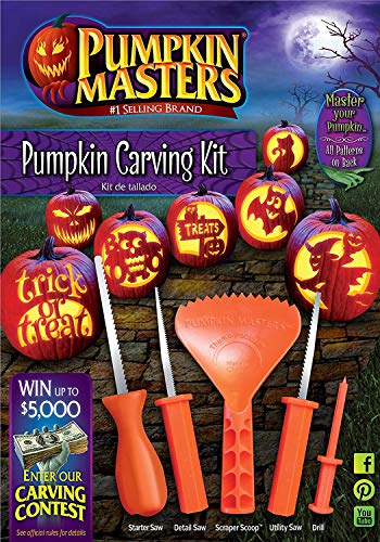 Pumpkin Masters, Carving Kit, 1 Each