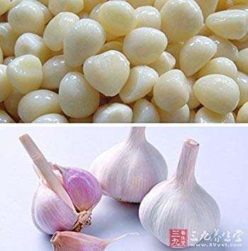 Vendita calda 100Pcs Aglio Semi Sano e Delizioso Pungente Spezia Semi di ortaggi Puro semi di ortaggi biologici e naturali
