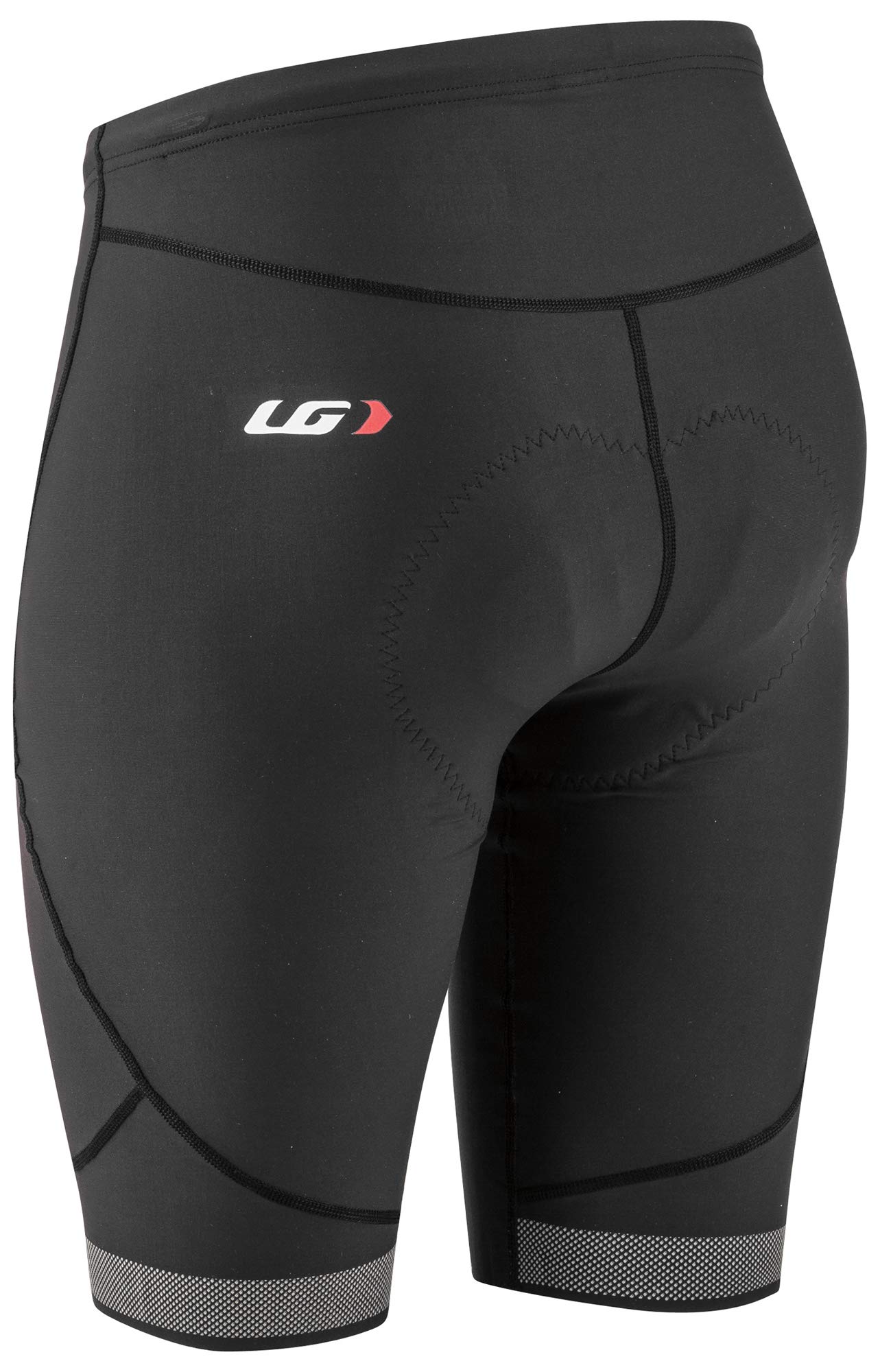Louis Garneau, Men's CB Neo Power Padded Compression Bike Shorts, Black, Medium