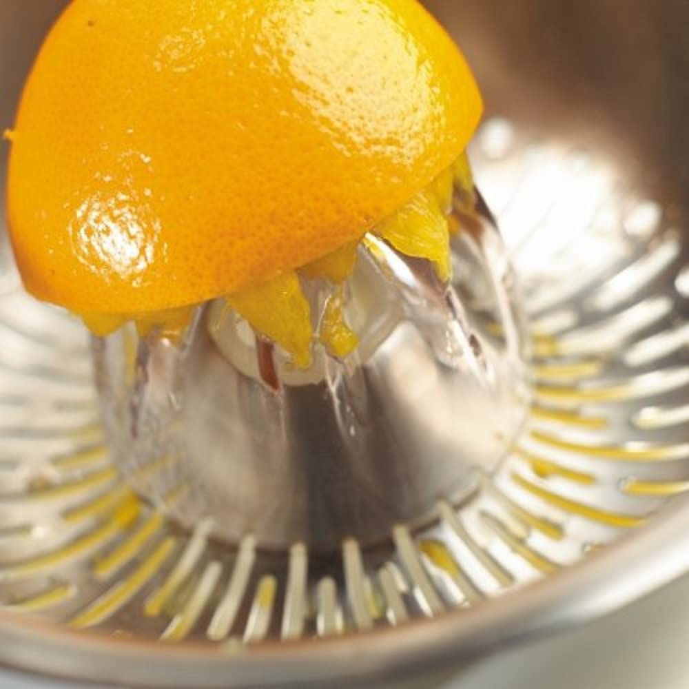 Kenwood Chef/XL AT312 Citrus Juice Attachment - Silver & White