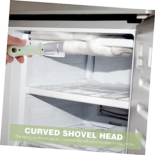 Yardwe 15 pcs Refrigerator Frost Removal Shovel Windows Cleaning Tools Window Cleaning Tools Automotive Tools Window Snow Scraper Fridge ice Scraper Fridge ice Leaning Scraper Ice Shovel