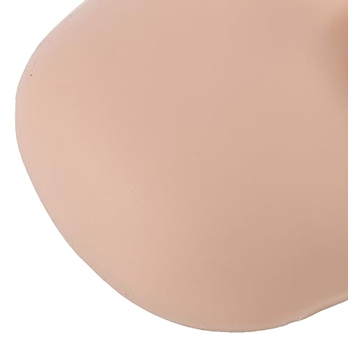 Makeup Practice Face, Silicone Makeup Practice Board, Face Eyebrow Eyes Makeup Mannequin for Makeup Artists and Beginners, Perfect Aid to Practicing Makeup (Medium Skin Color)