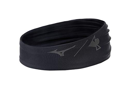 Mizuno AR Vantage Headband, Black, OSFM