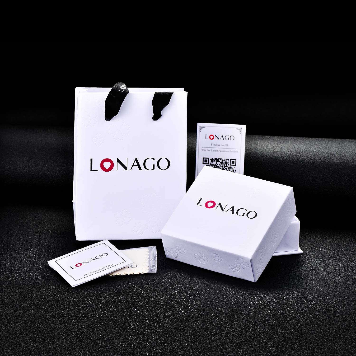 LONAGO Stethoscope Ring for Nurse Doctor Medical Student Graduation Birthday Gift (7, cubic-zirconia)