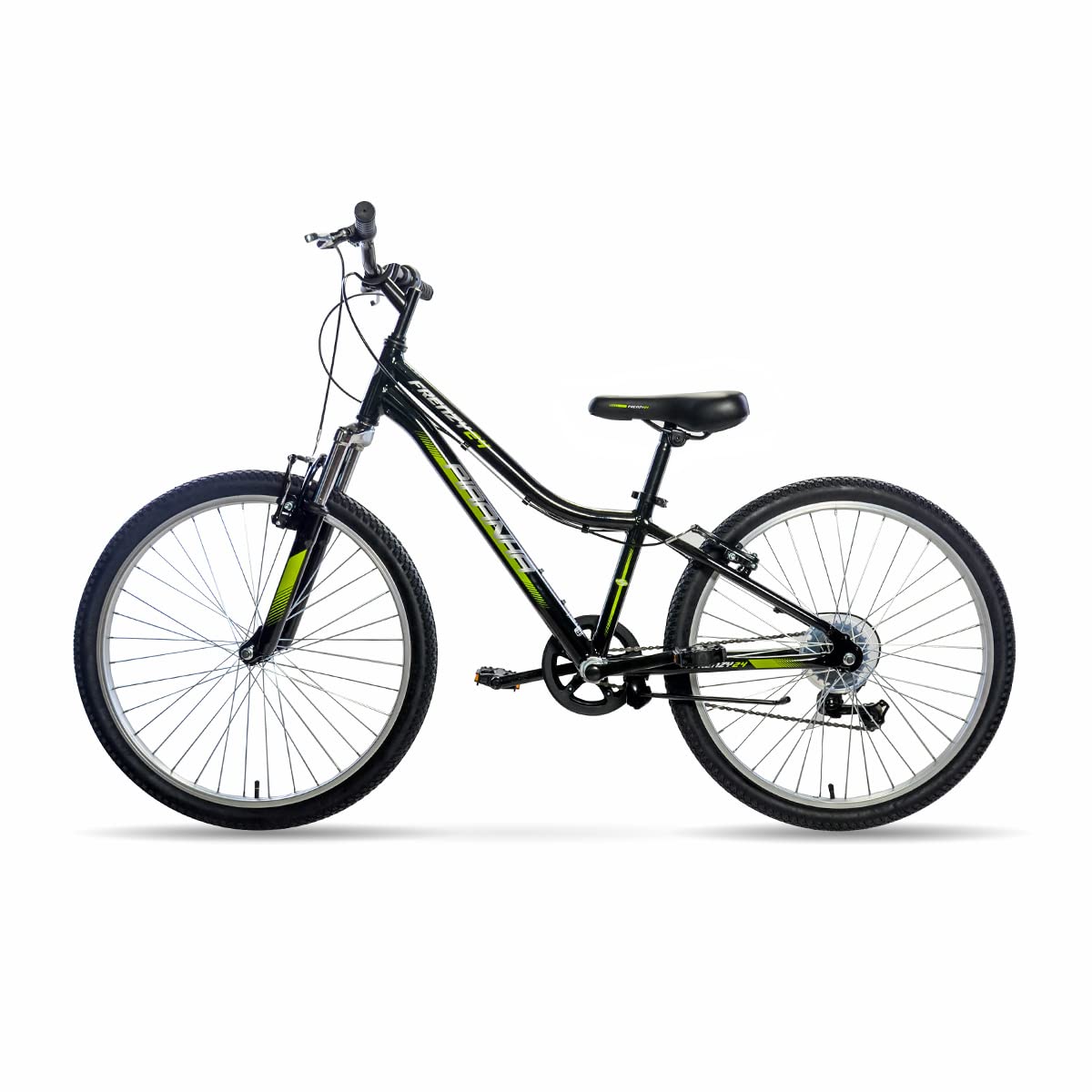 Piranha Frenzy 24 inch Kid's Bicycle, Black