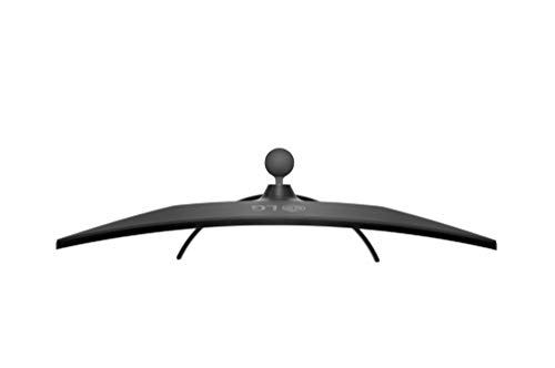 LG 34WL85C-B UltraWide 34” 21:9 Curved WQHD (3440 x 1440) IPS Display, sRGB 99% Color Gamut, HDR 10, Height / Tilt Adjustable Stand – Black