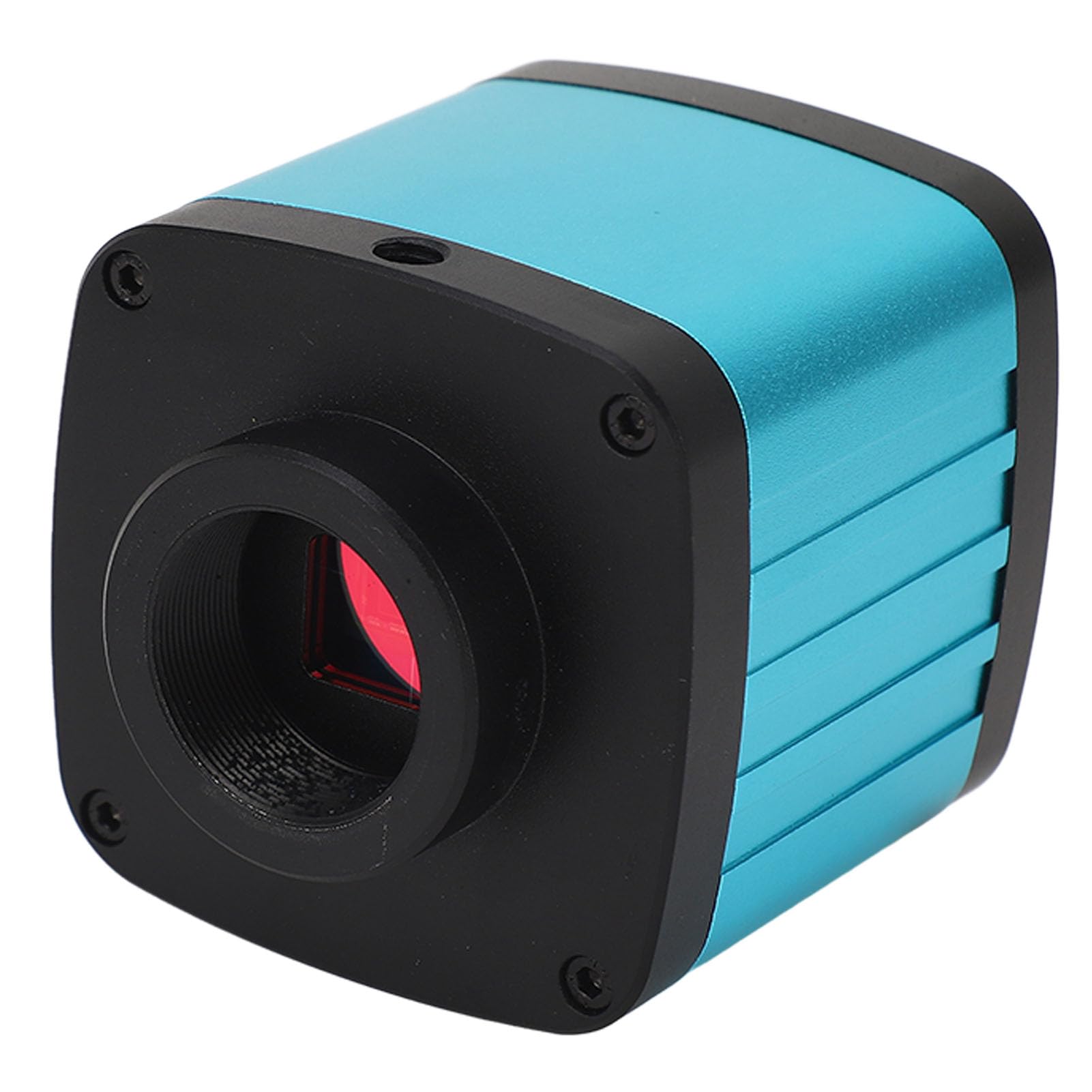 Microscope Camera, 4K Video Industrial Microscope Camera 130X 1080P Portable 100β240VAC for Home (US Plug)