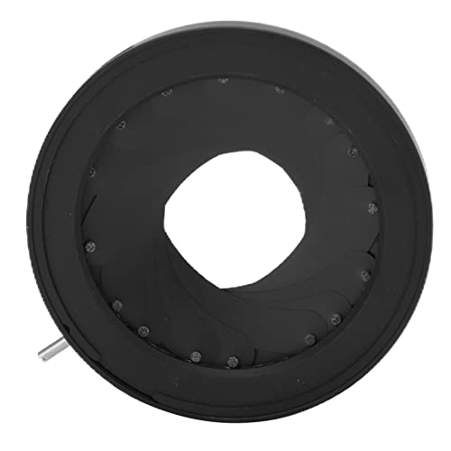 Microscope Diaphragm, SK44 Diaphragm 2β44mm Iris Diaphragm Mini Microscope Diaphragm Microscopes Diaphragm for Microscope/Cameras