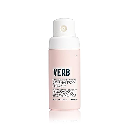 VERB Dry Shampoo Powder ā Vegan translucent Powder Refreshes Hair, Removes Excess Oil and Adds Volume - Paraben Free, Gluten Free, With No Harmful Sulfates, 2 oz